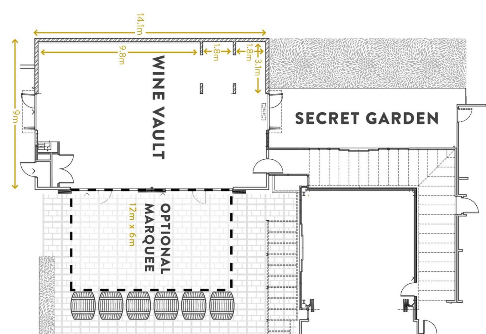 Wine Vault | Gibbston Valley Winery, Queenstown, New Zealand